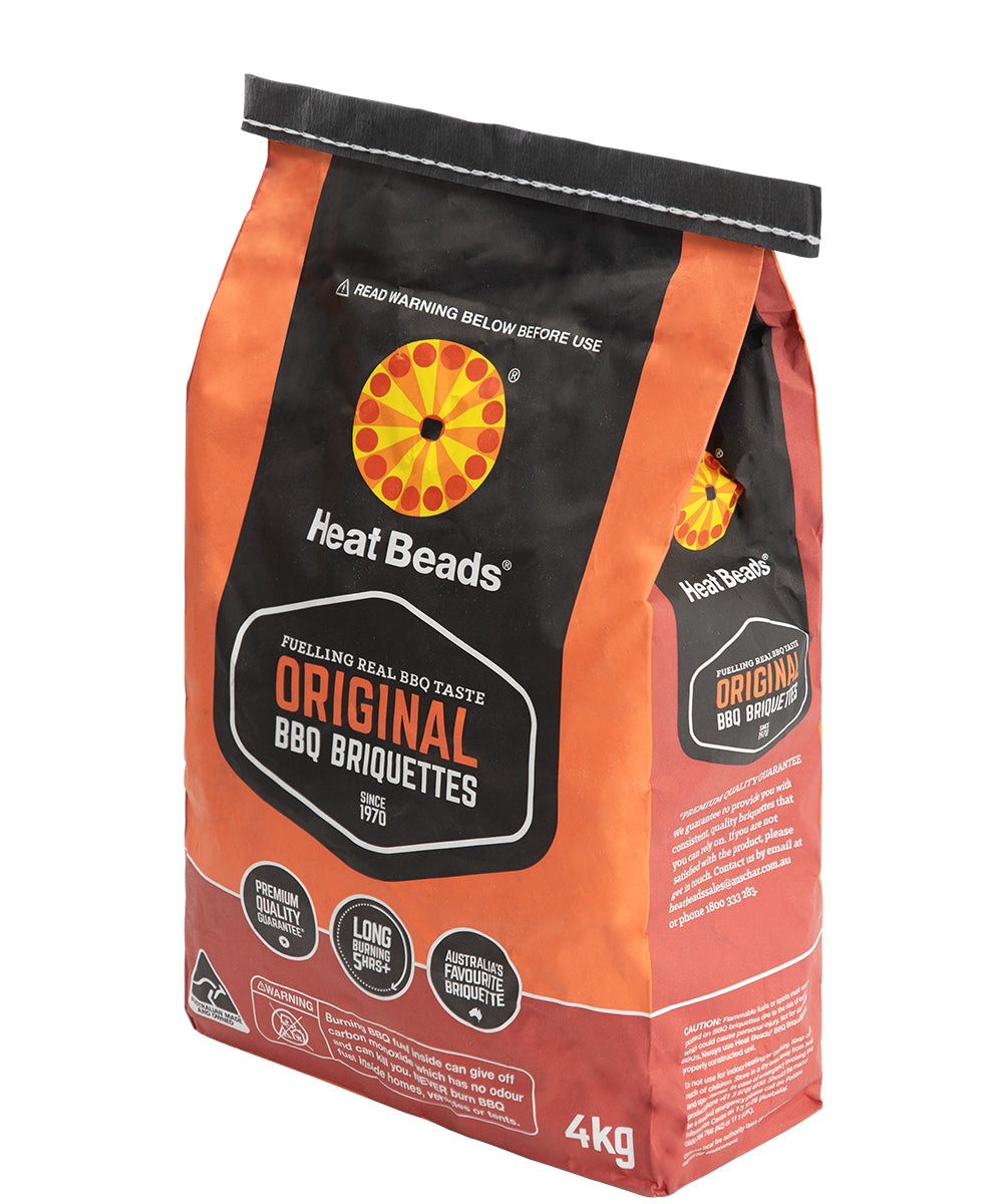 Australian Heat Beads® Barbecue Briquettes | ProQ BBQs & Smokers