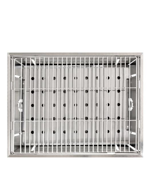 ProQ Flatdog Portable Fold Flat BBQ Grill | Travel BBQ | ProQ Smokers ...