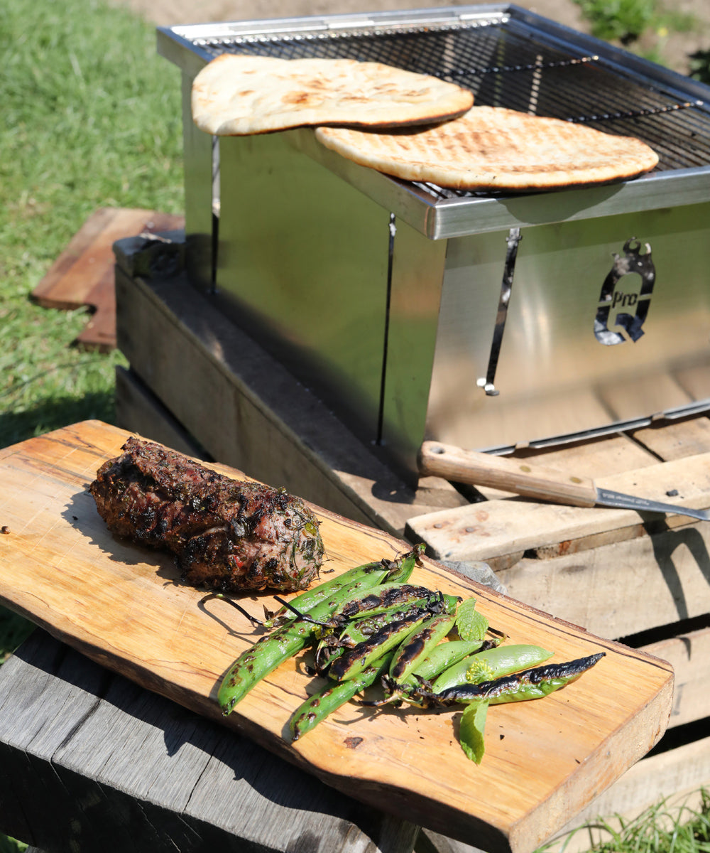 ProQ Flatdog Portable Fold Flat BBQ Grill | Travel BBQ | ProQ Smokers – ProQ BBQs & Smokers