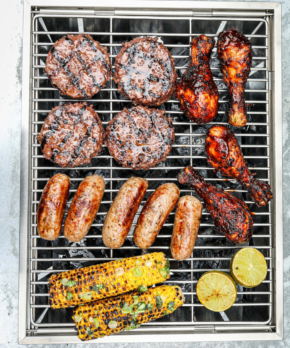 ProQ Flatdog Portable Fold Flat BBQ Grill | Travel BBQ | ProQ Smokers – ProQ BBQs & Smokers