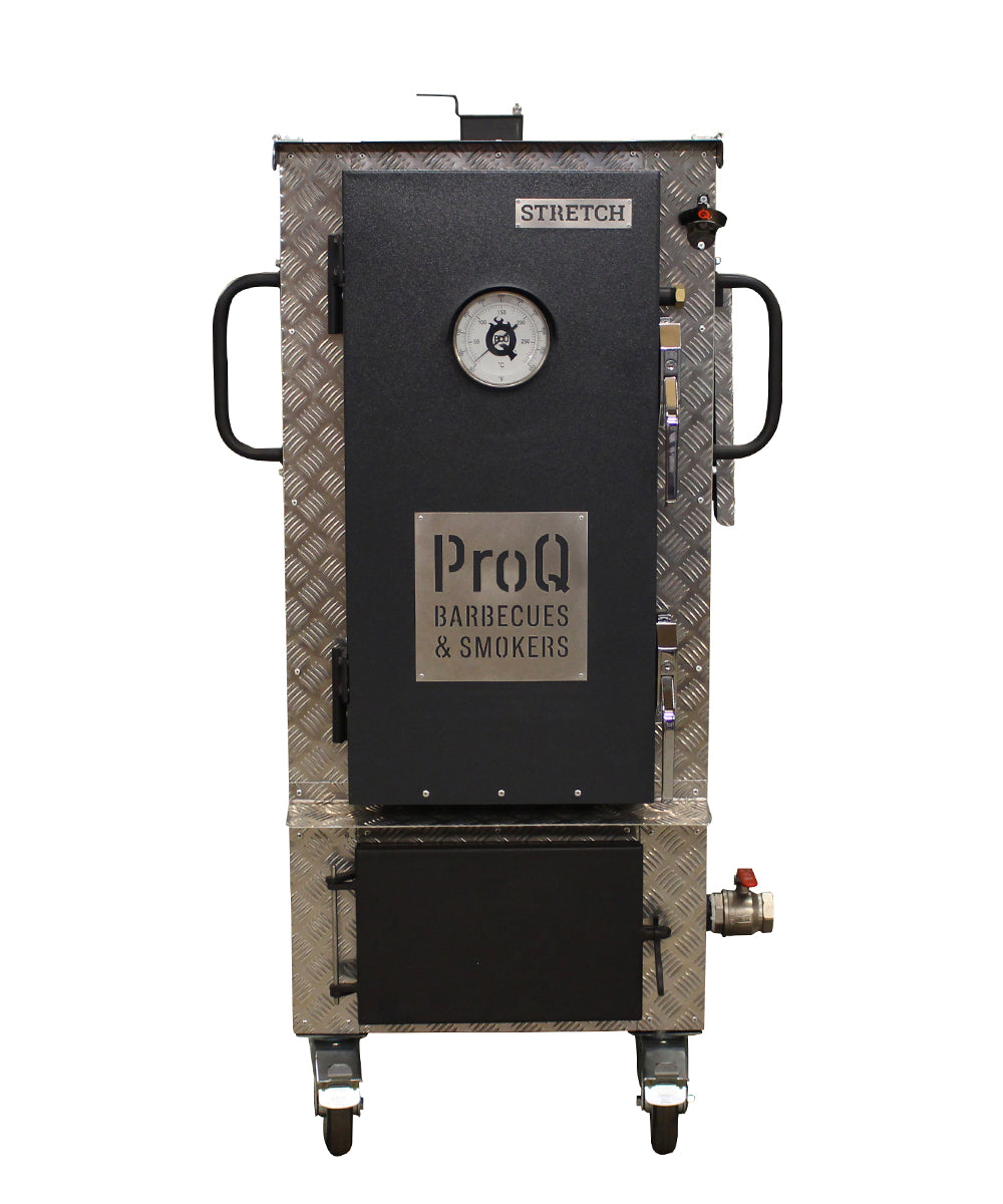 ProQ Reverse Flow BBQ Cabinet Smoker | ProQ BBQs & Smokers