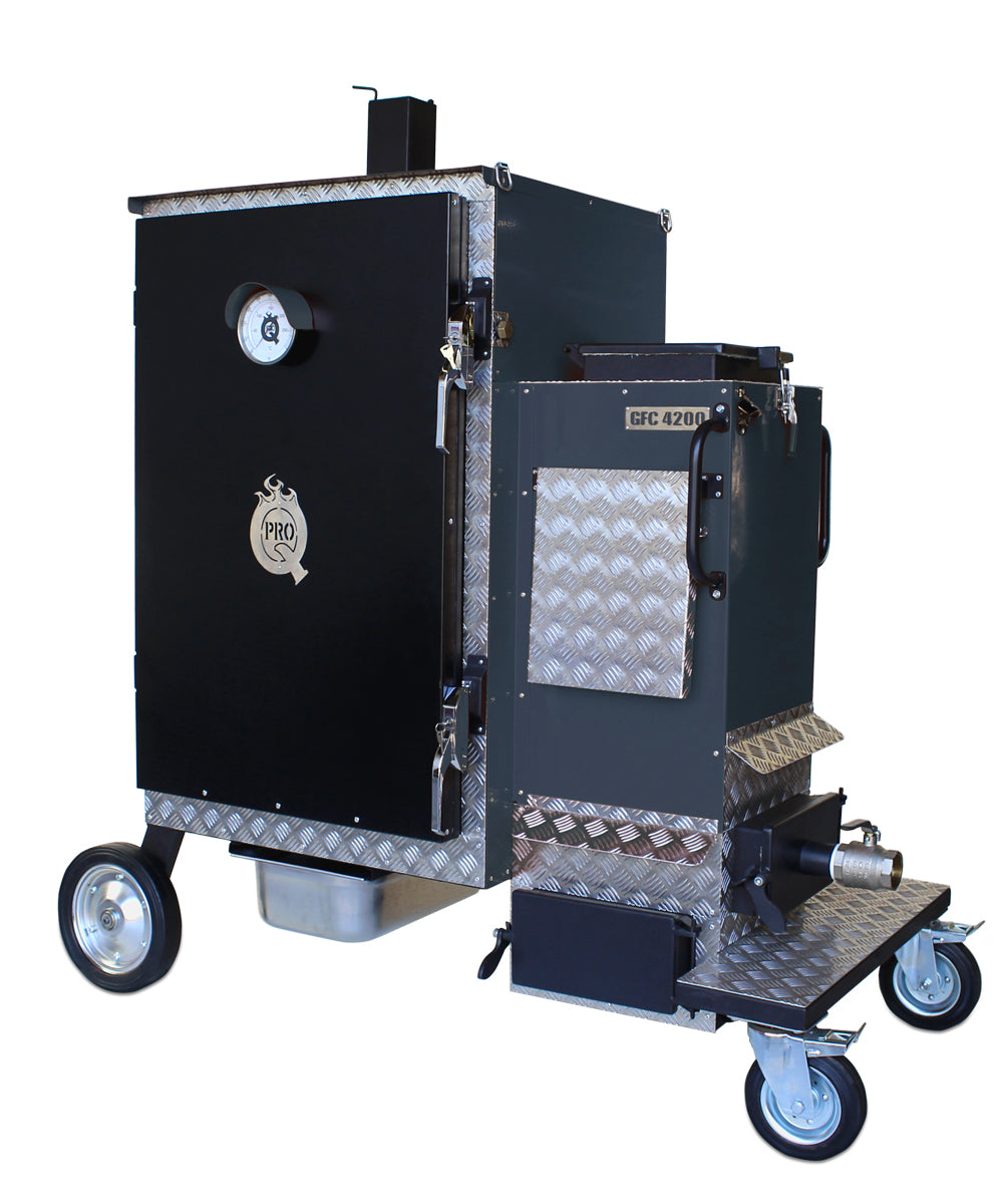 ProQ Gravity Fed Commercial Smokers | Commercial Smokers | ProQ Smokers ...